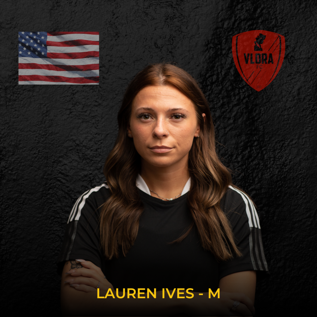 Lauren Ives - Vlora FC