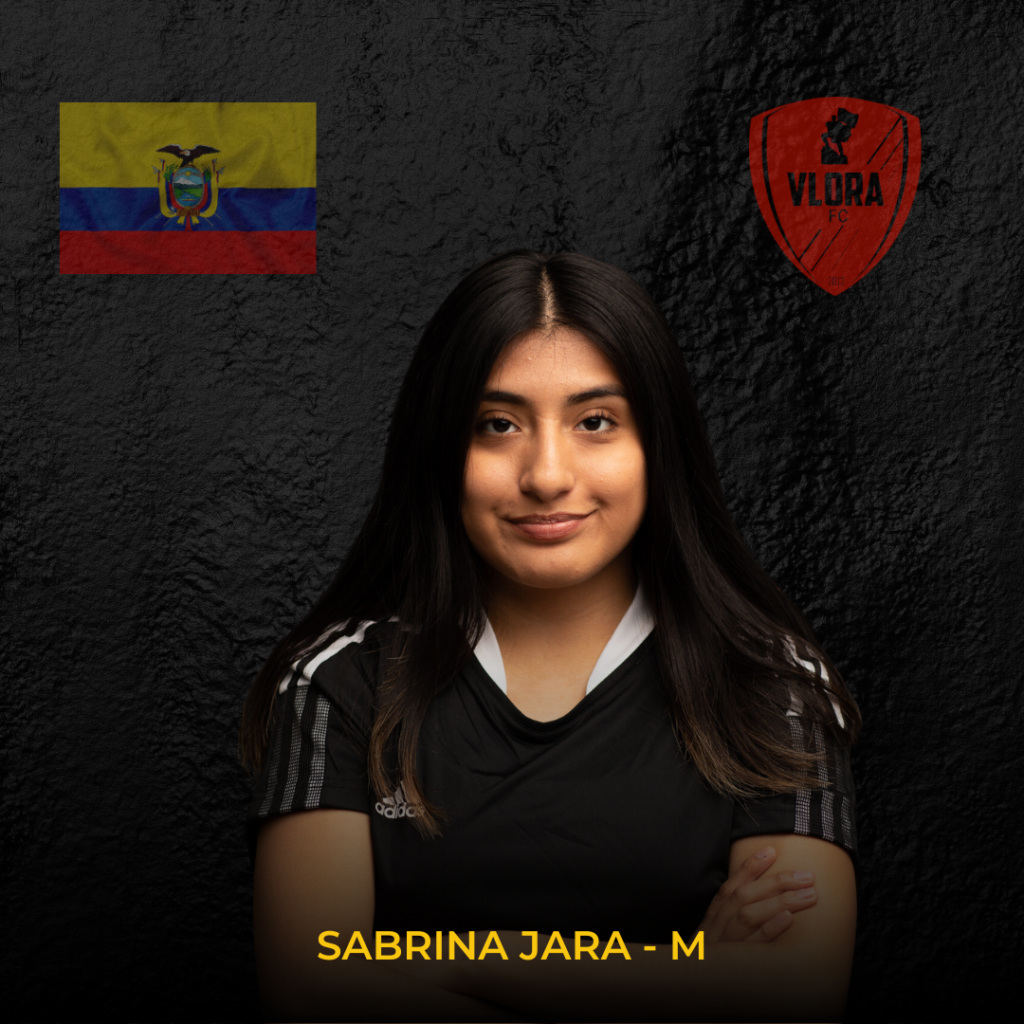 Sabrina Jara - Vlora FC